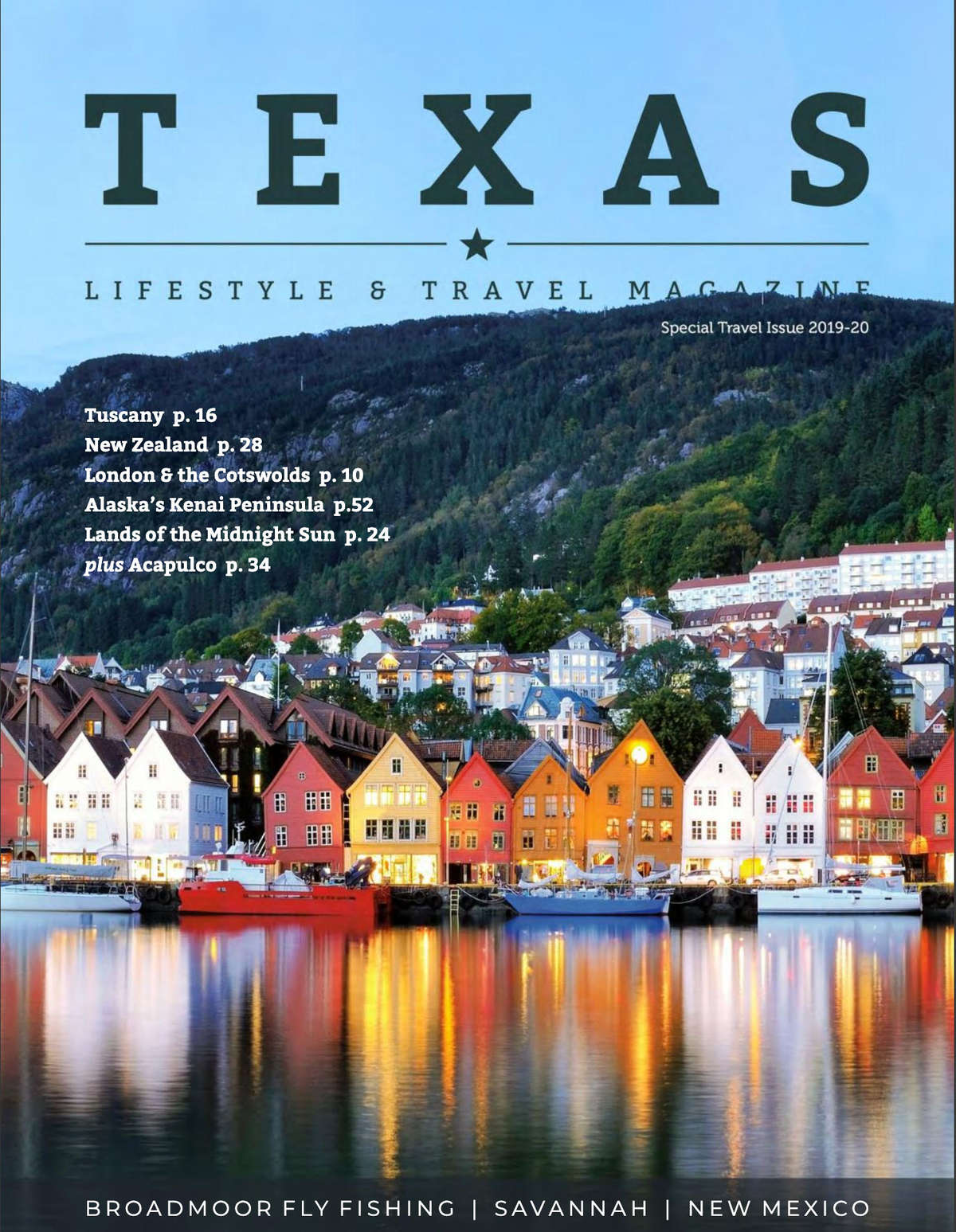 Texas Lifestyle Magazine – Fernweh Editions