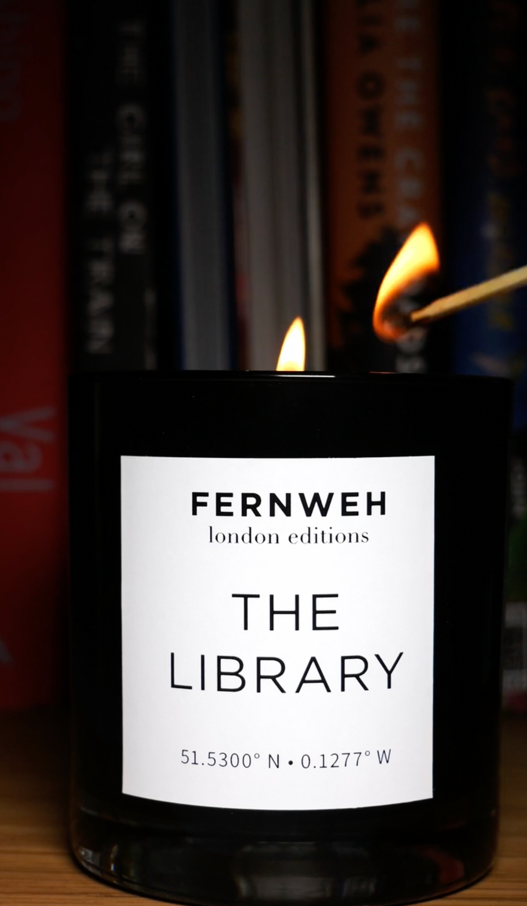 The Library Scented Soy Candle: London Edition – Fernweh Editions
